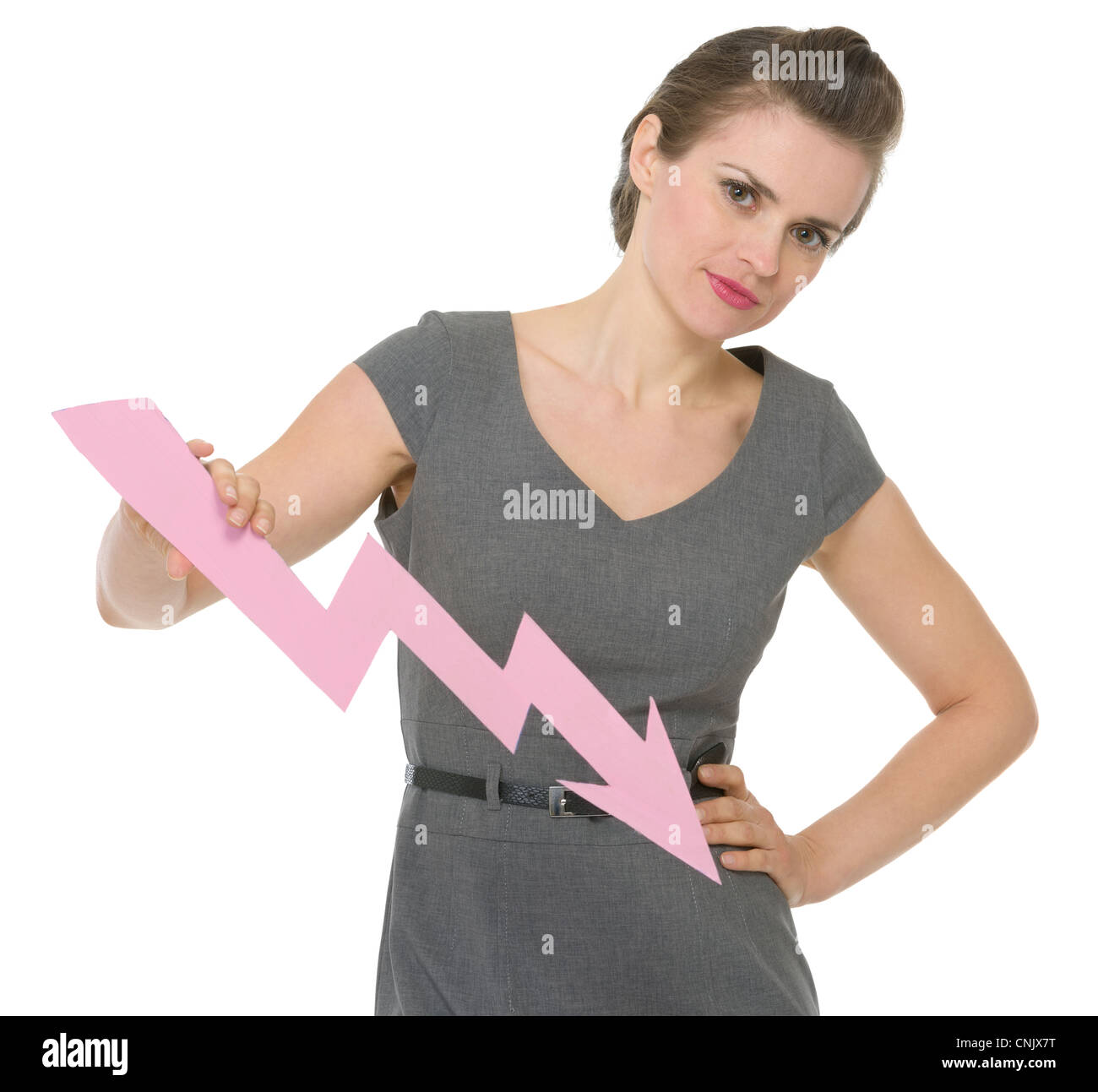 Decreasing chart hi-res stock photography and images - Alamy