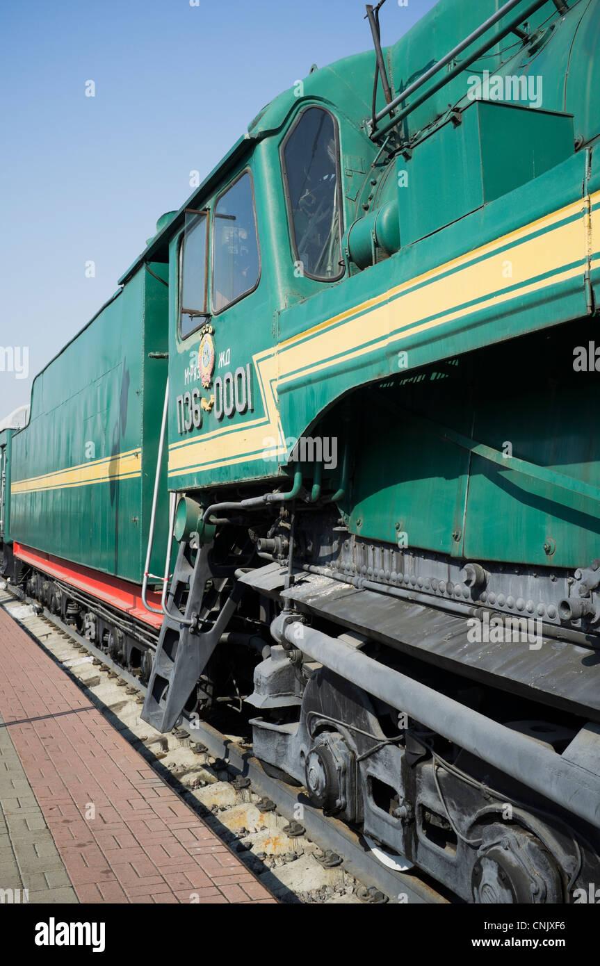 Steam locomotive p36 russia hi-res stock photography and images - Alamy