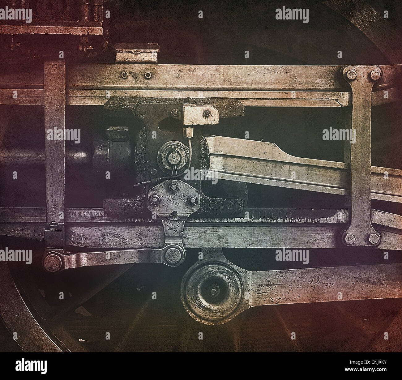 Drive Locomotive Stock Photos & Drive Locomotive Stock Images - Alamy