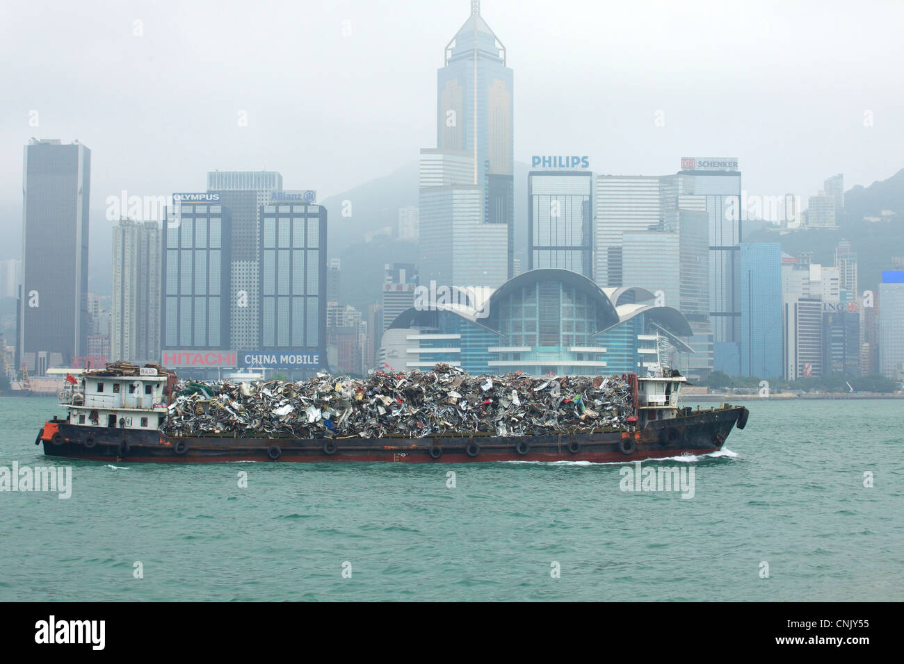 Garbage Ship High Resolution Stock Photography and Images - Alamy
