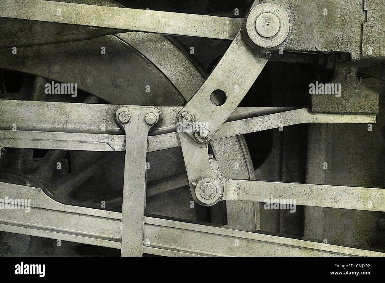 Metal drive system hi-res stock photography and images - Alamy