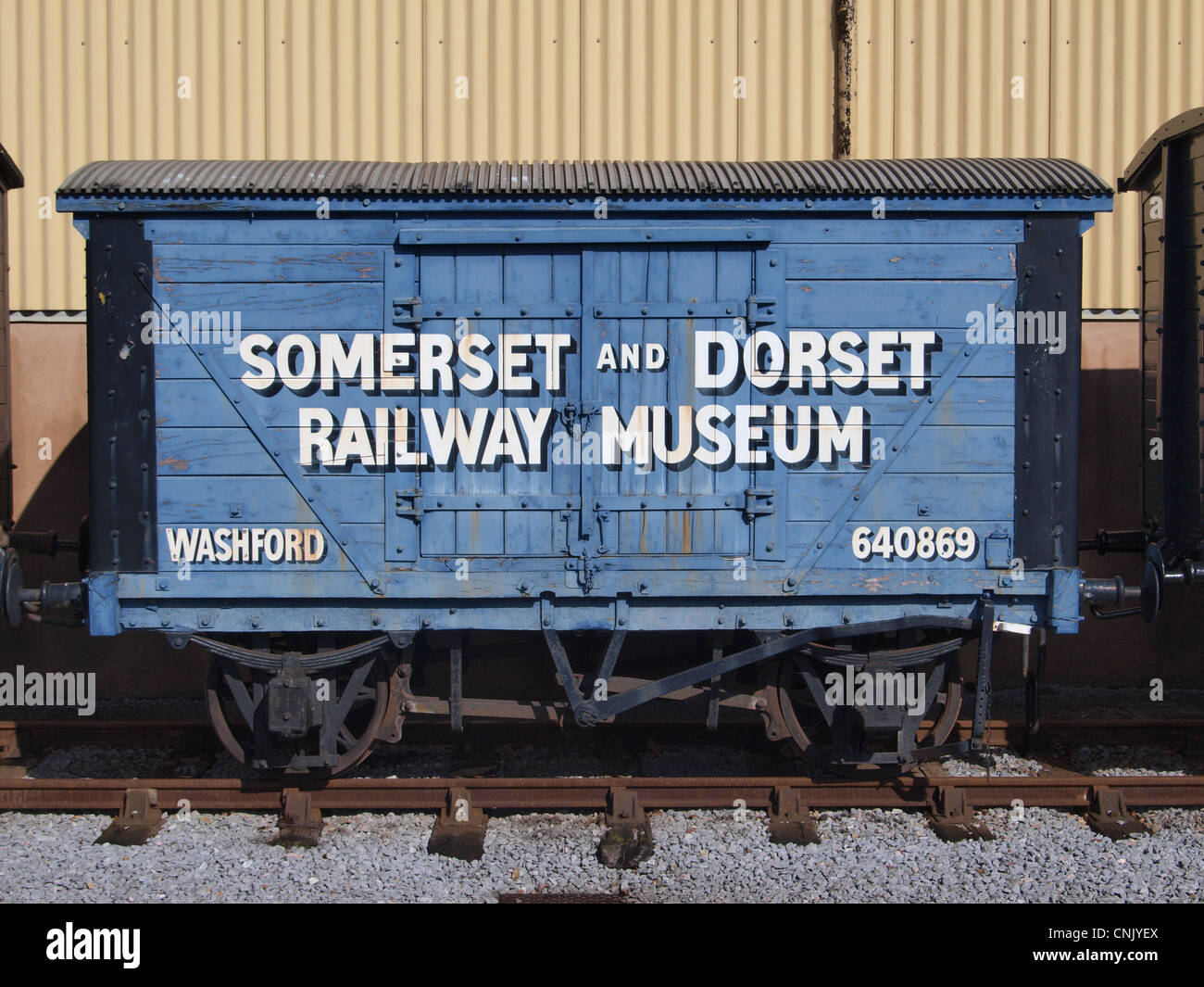 Somerset and dorset railway hi-res stock photography and images - Alamy