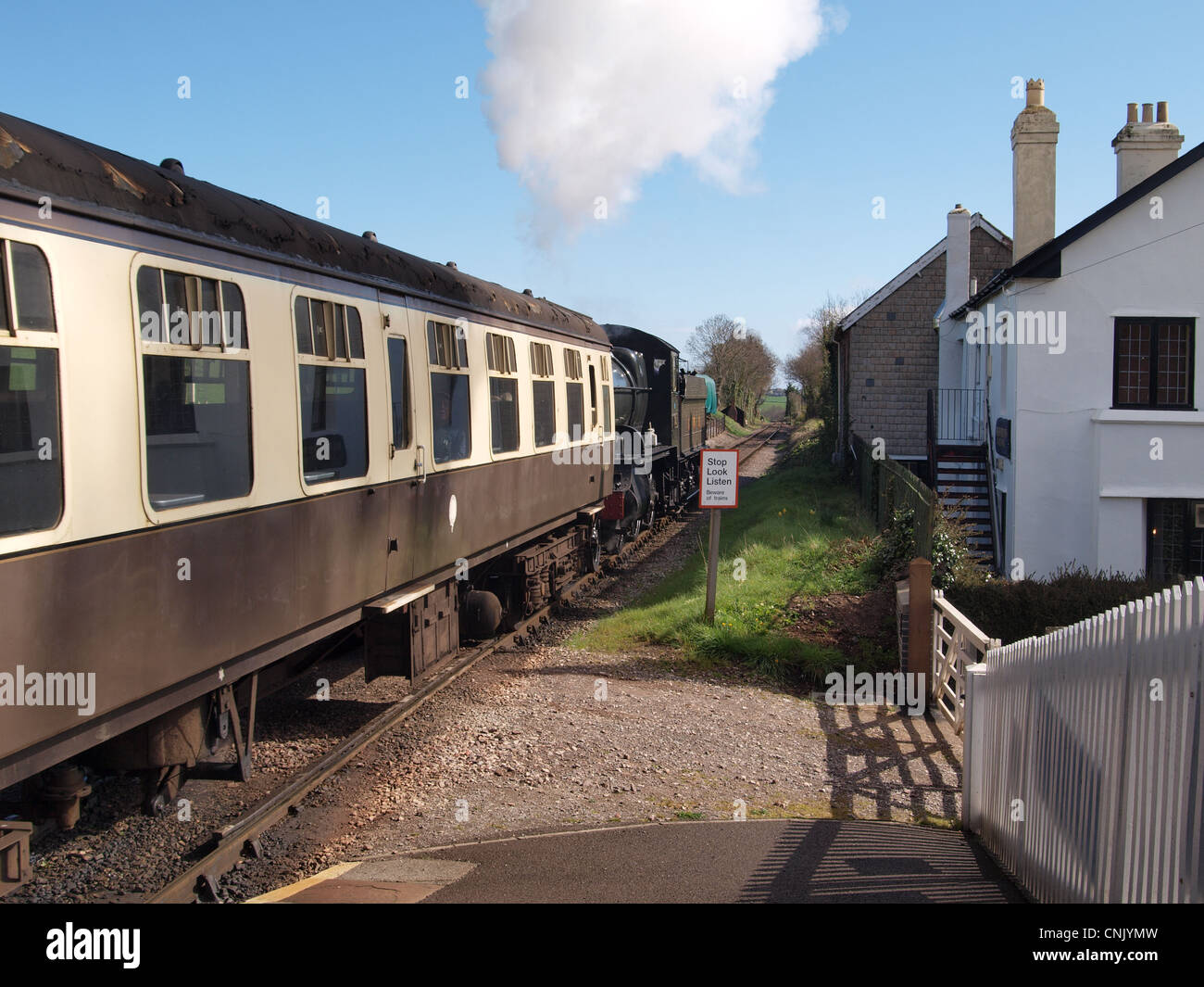 Somerset and Dorset Railway Museum. Washford. Somerset. UK Stock Photo - Alamy