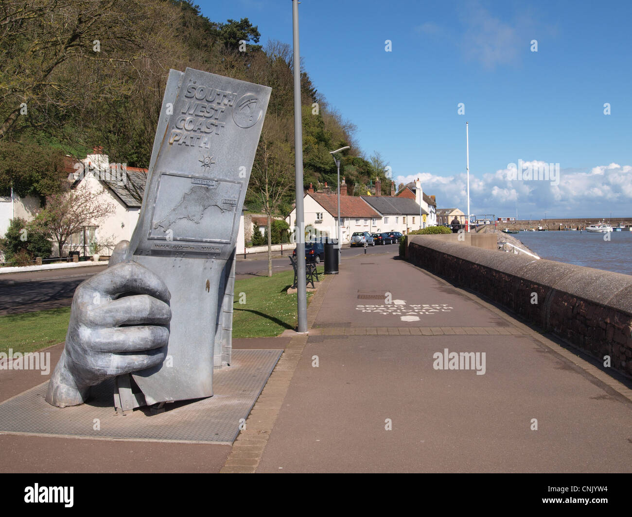 Minehead sculpture hi-res stock photography and images - Alamy