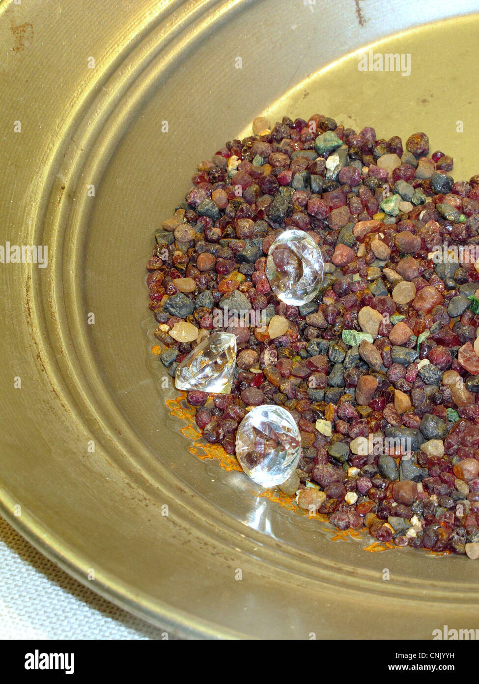 Blood diamond, Conflict diamond, financed war fighting Africa Stock ...