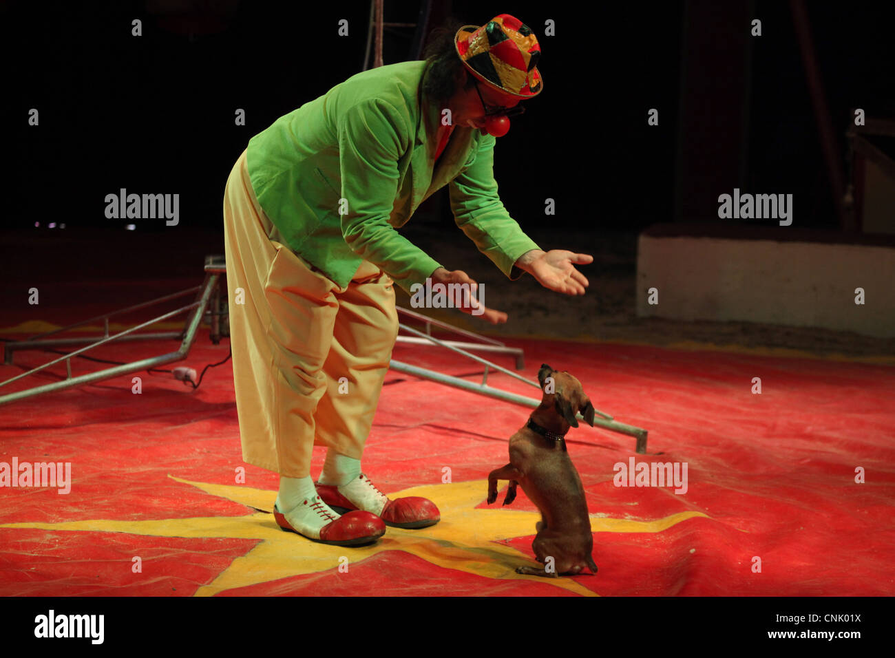 Clown czech hi-res stock photography and images - Alamy