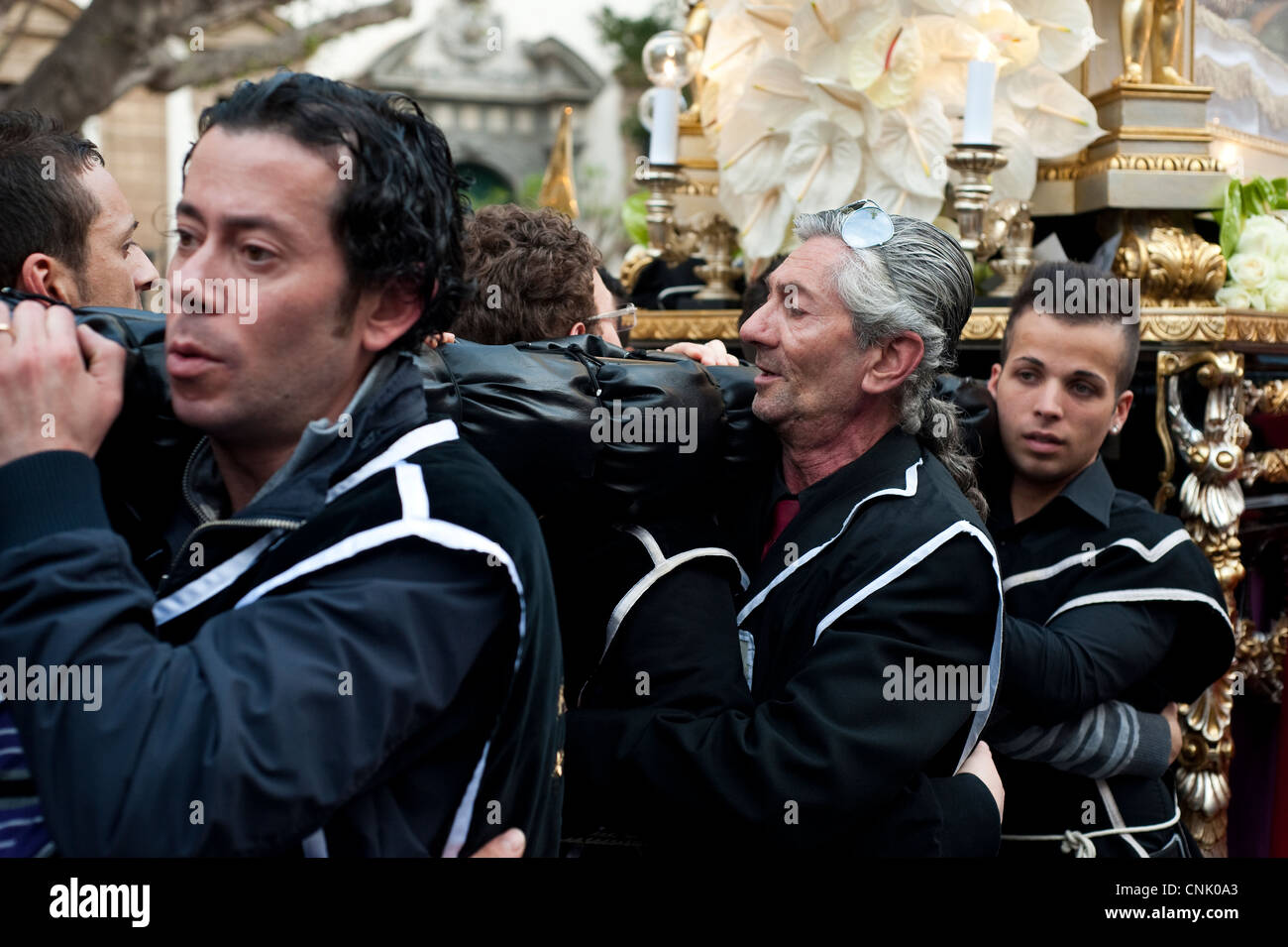 Procession palermo sicily italy hi-res stock photography and images - Alamy