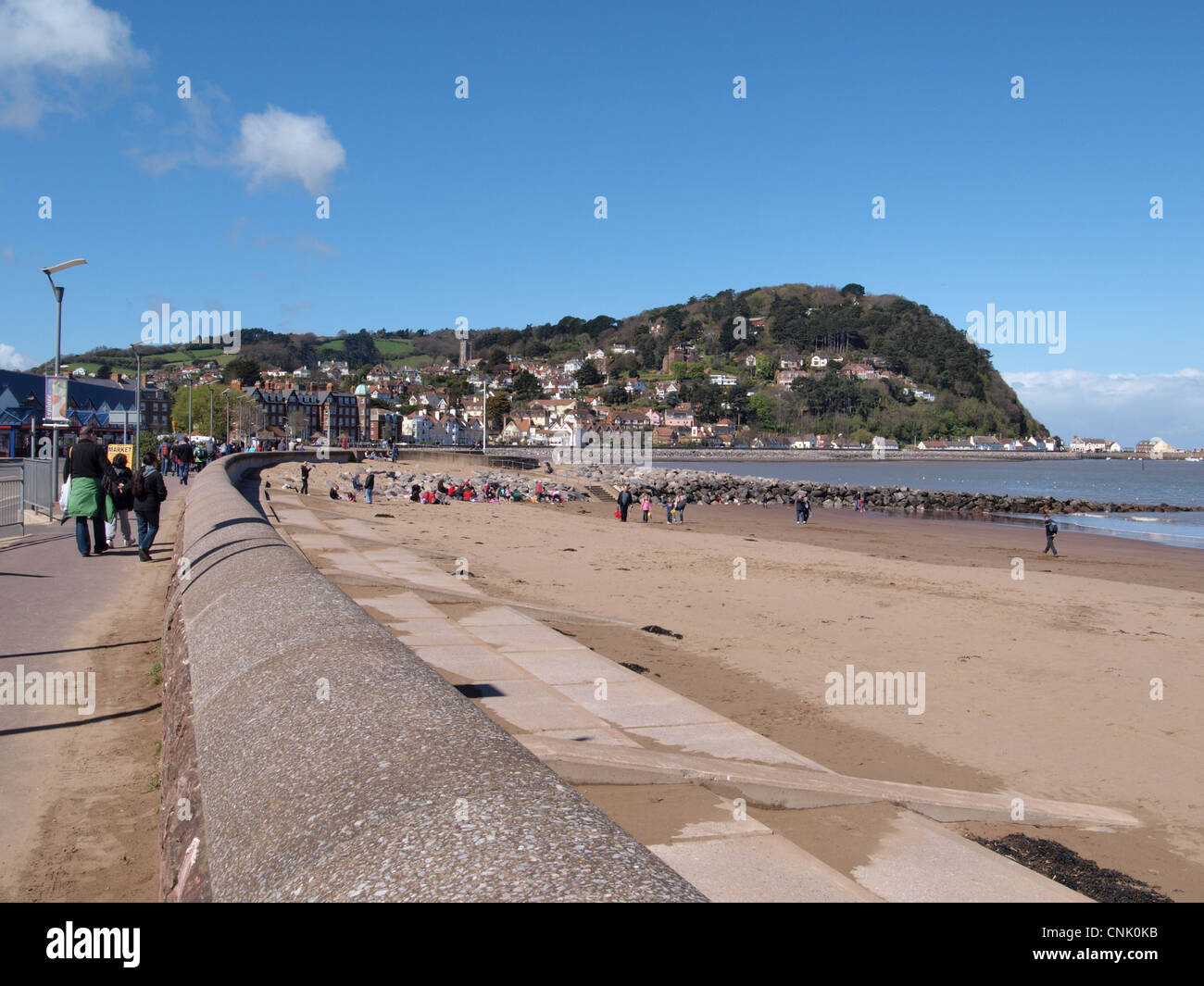North hill minehead hi-res stock photography and images - Alamy