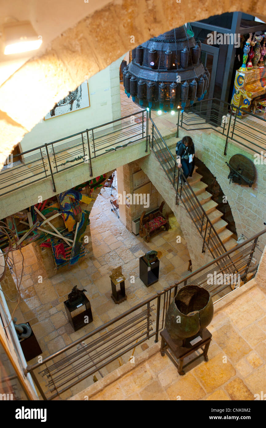Middle East Israel Jaffa (yaffo) art galleries - Ilana Goor Museum and ...
