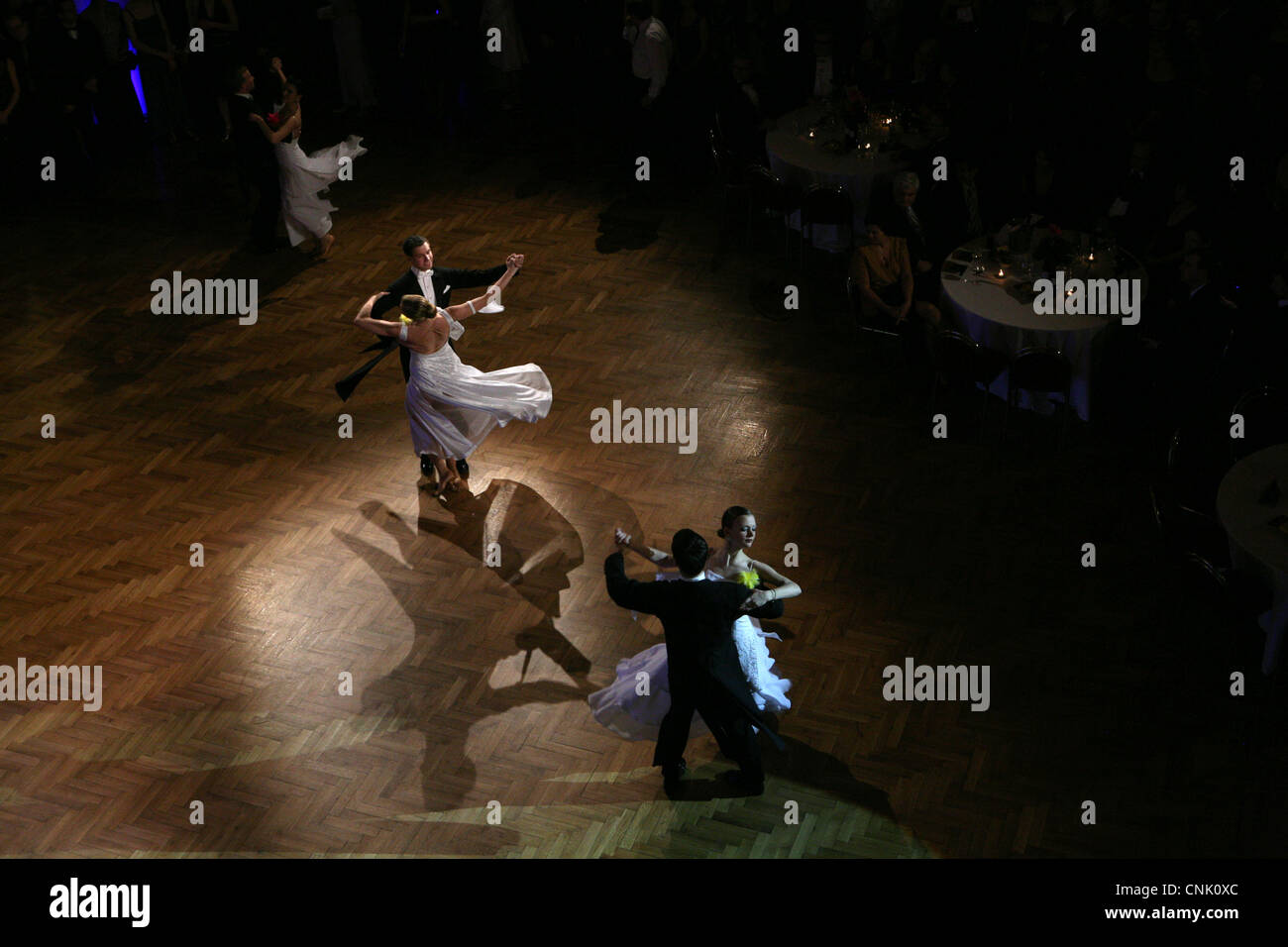 Aerial view technical university hi-res stock photography and images ...