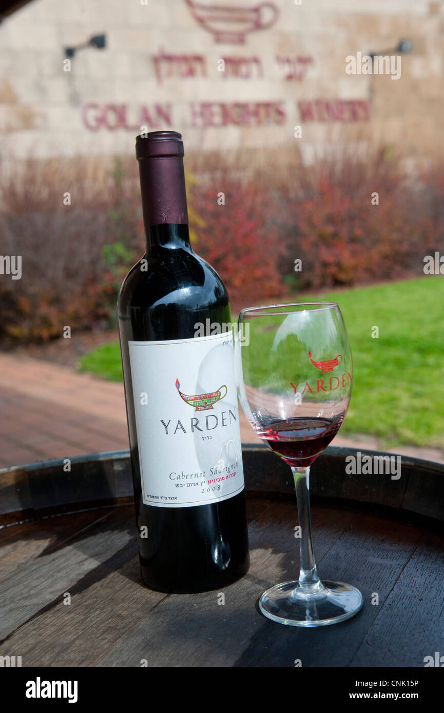 Middle East Israel - Golan Heights Winery - Golan Heights- Bottle of ...