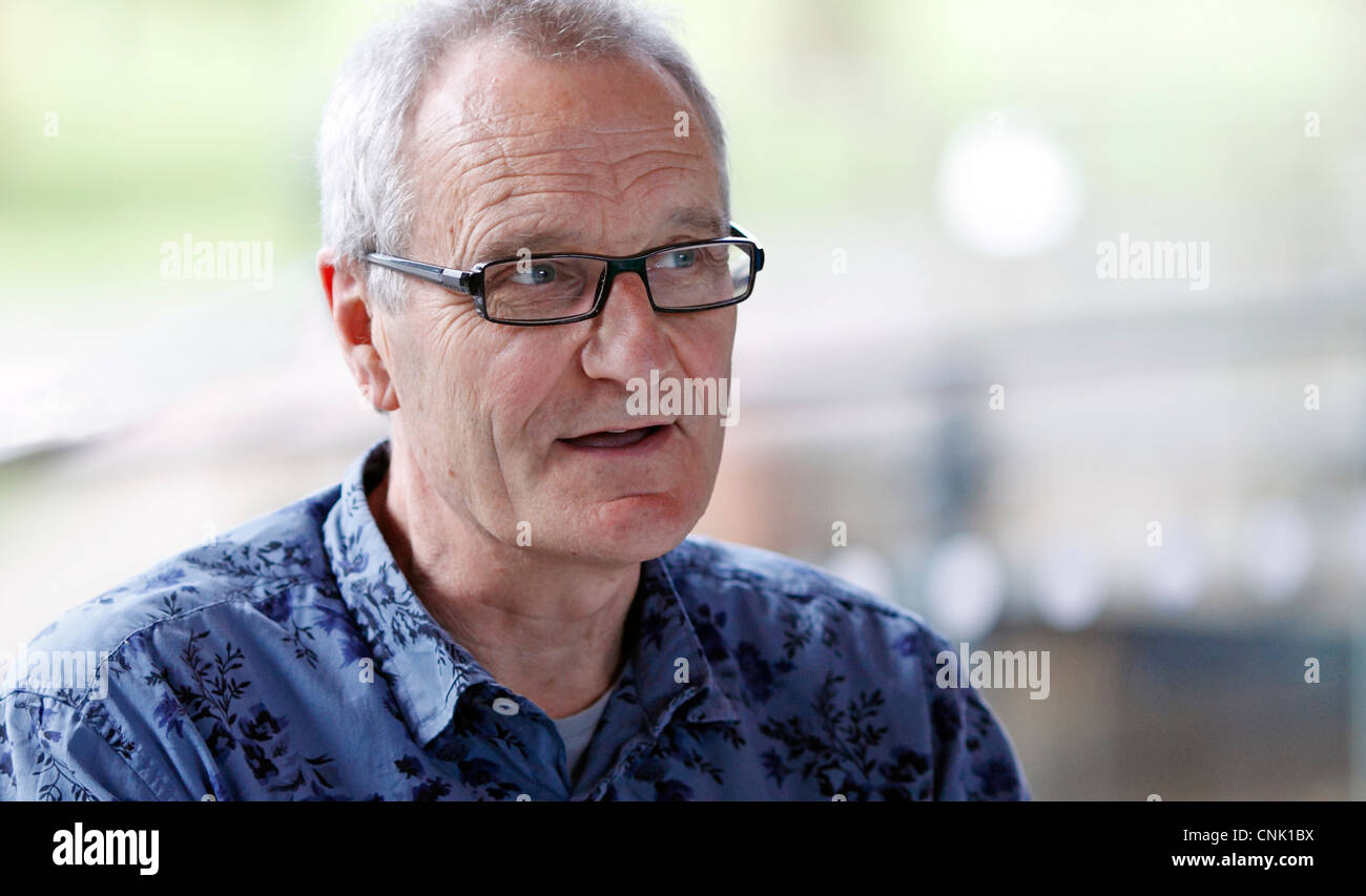 Portrait of Jeremy Strong, children's author Stock Photo - Alamy