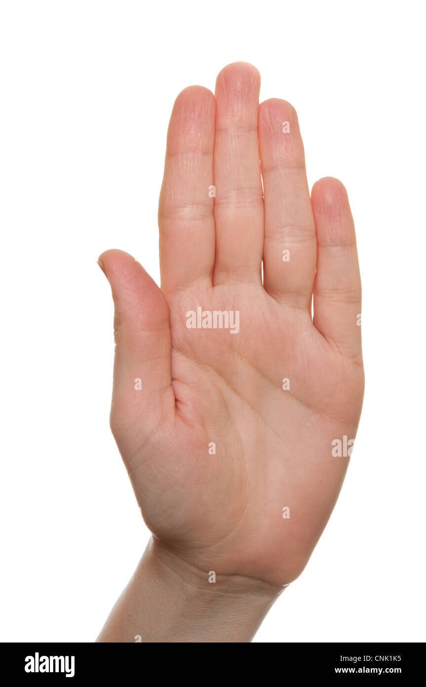 Hand symbol hi-res stock photography and images - Alamy