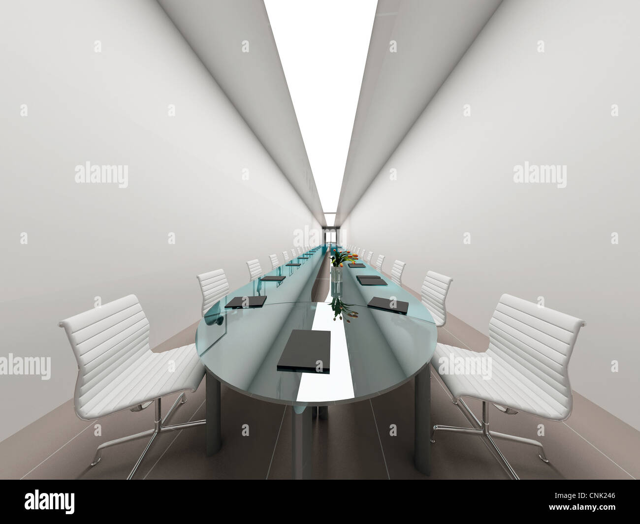 Modern interior. 3D render. Office. Exclusive design Stock Photo - Alamy