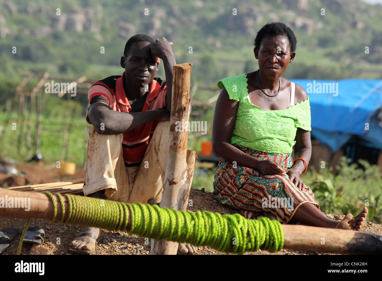 Tanzania gold mine hi-res stock photography and images - Alamy
