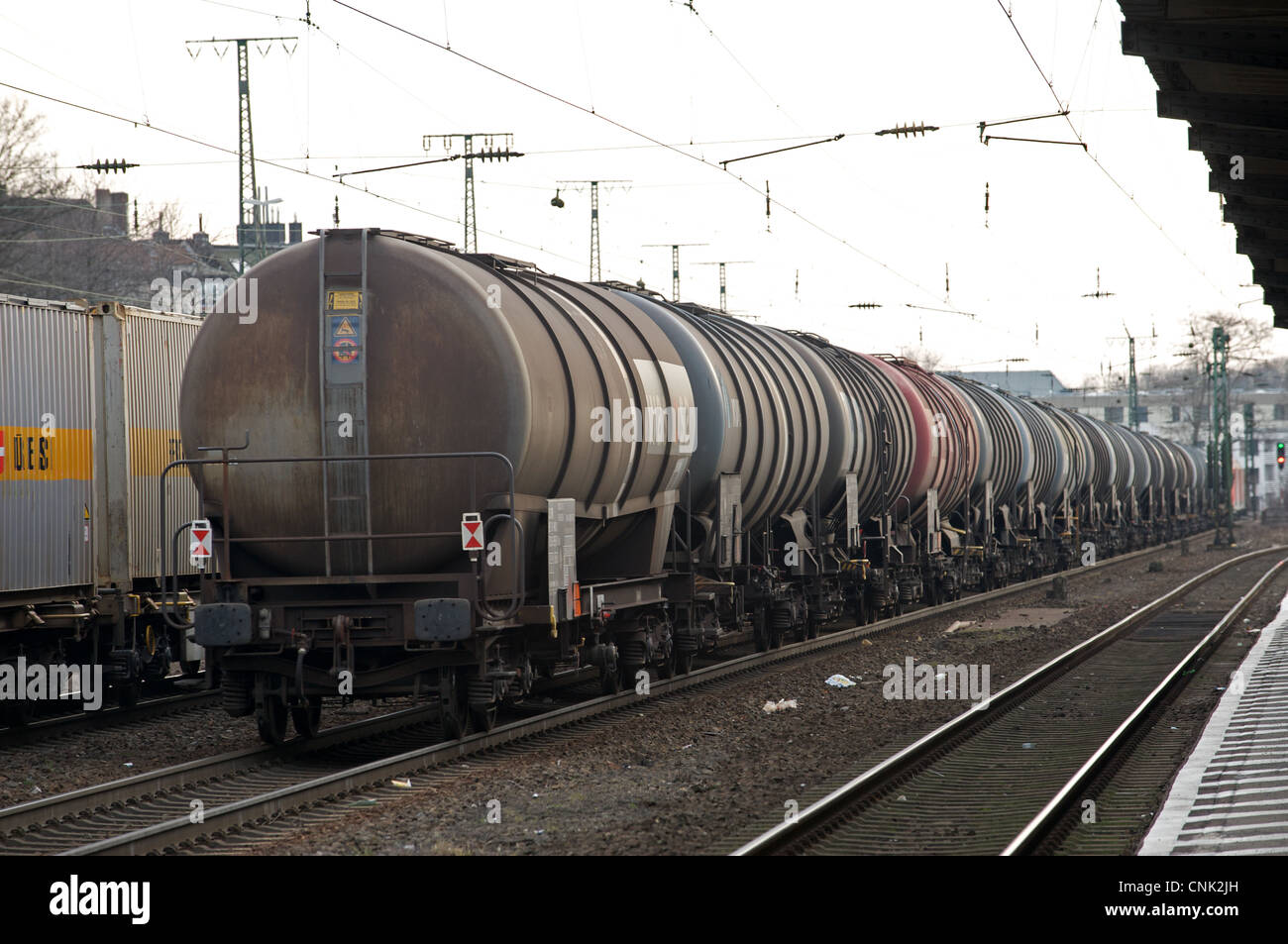 Cargo trains germany hi-res stock photography and images - Alamy
