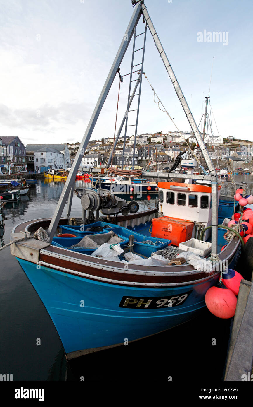 Inshore crab lobster fishing boats hi-res stock photography and images ...
