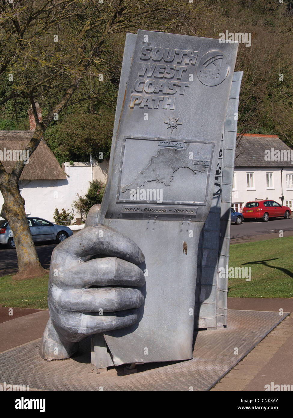 Minehead sculpture hi-res stock photography and images - Alamy