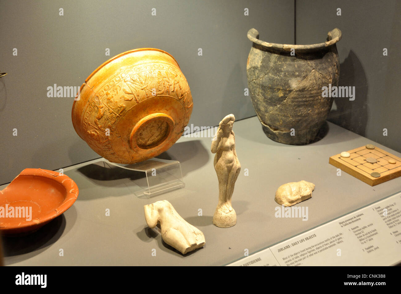 Gallo roman museum hi-res stock photography and images - Alamy