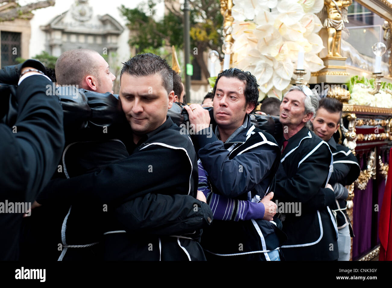 Palermo sicily italy easter celebrations hi-res stock photography and ...