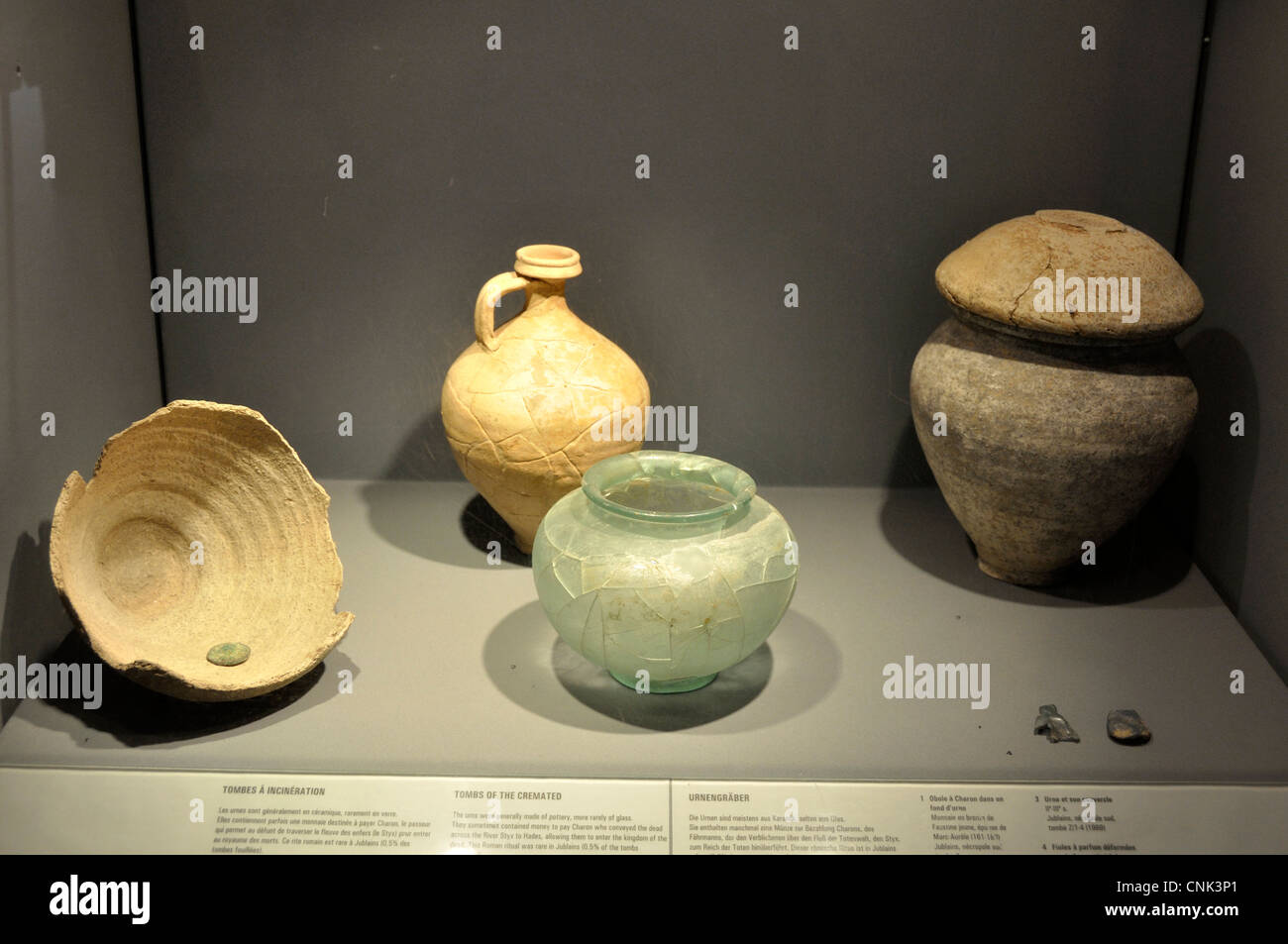 Gallo roman museum hi-res stock photography and images - Alamy
