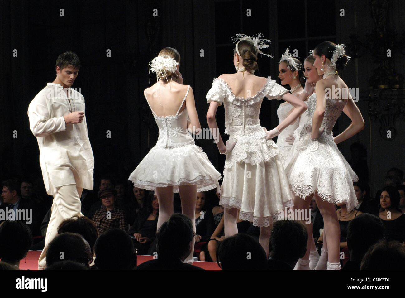 Russian fashion models hi-res stock photography and images - Alamy