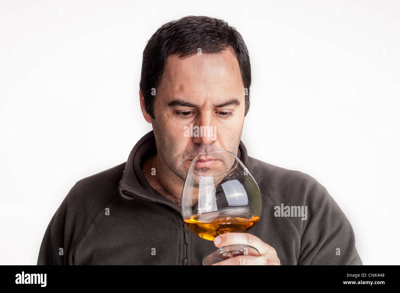 Pouring glass of scotch whisky hi-res stock photography and images - Alamy