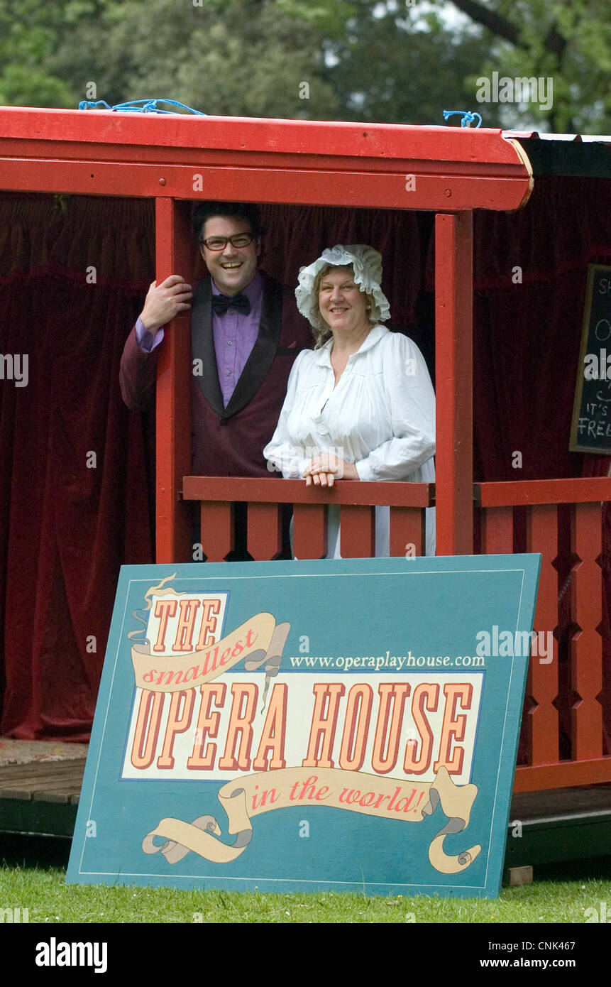 The smallest opera house in the world Stock Photo - Alamy