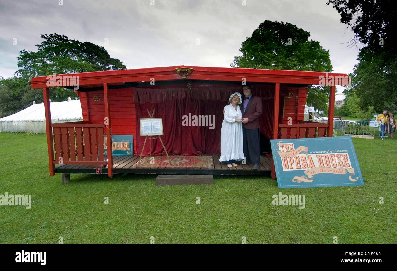 The smallest opera house in the world Stock Photo - Alamy