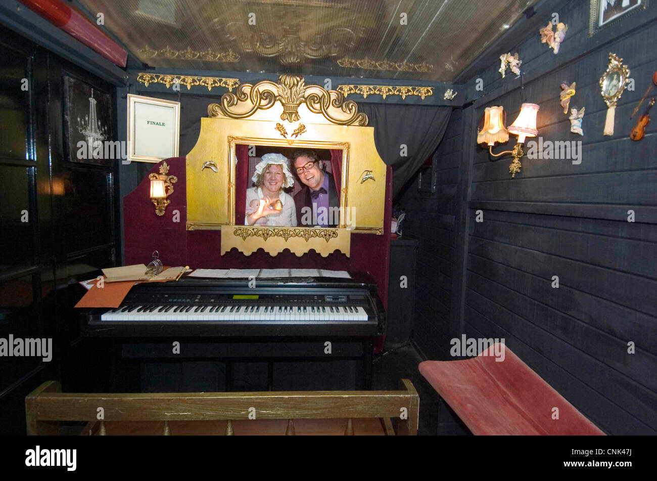 The smallest opera house in the world Stock Photo - Alamy