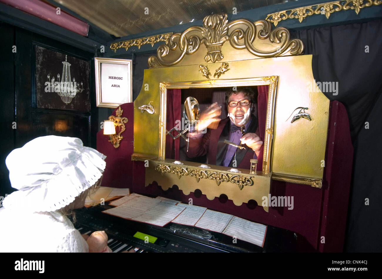 The smallest opera house in the world Stock Photo - Alamy