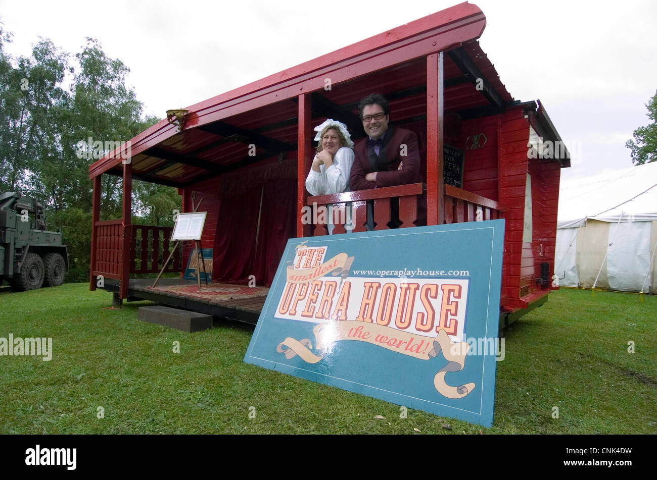 The smallest opera house in the world Stock Photo - Alamy