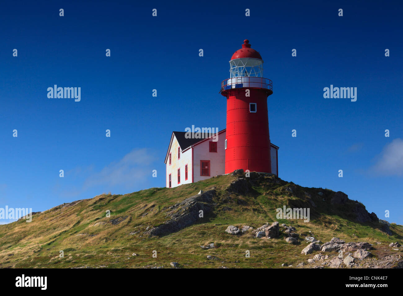 Photo of Ferryland Head Lighthouse, Newfoundland, Canada Stock Photo ...