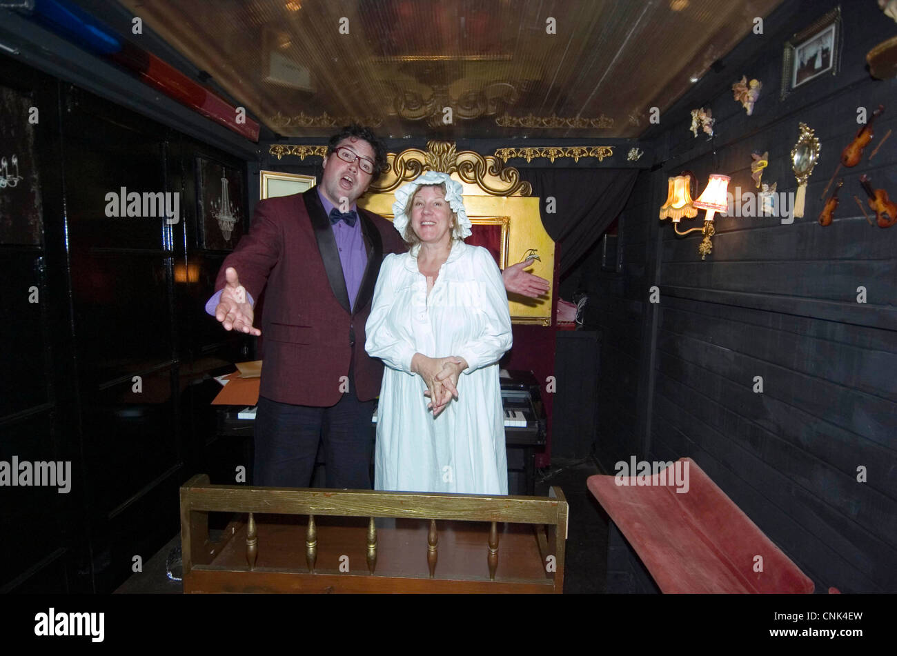 The smallest opera house in the world Stock Photo - Alamy