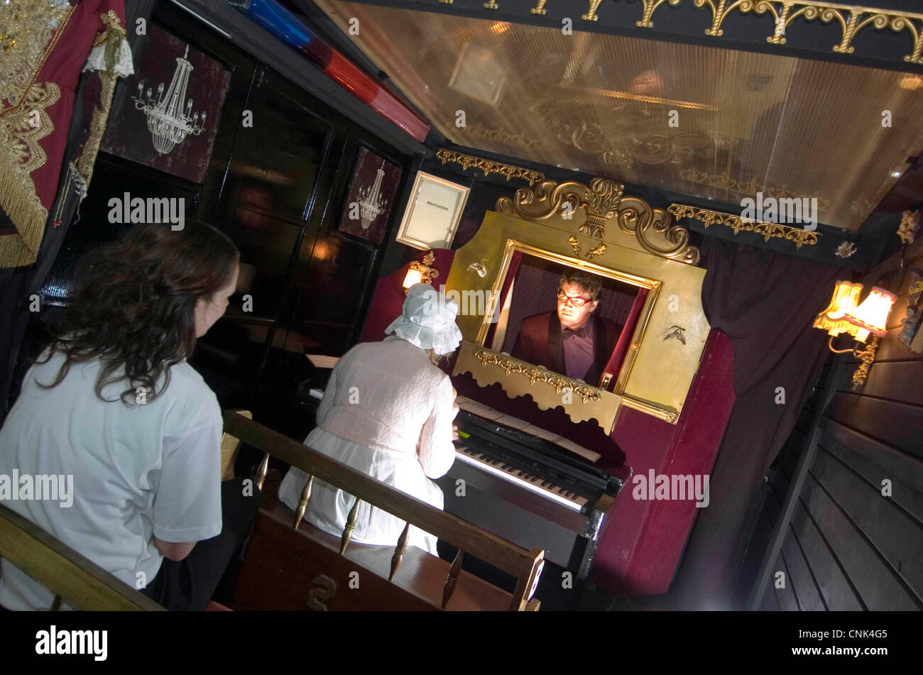 The smallest opera house in the world Stock Photo - Alamy