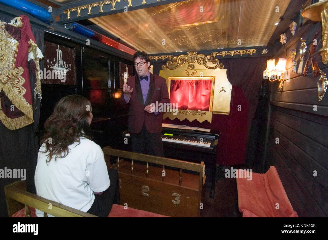 The smallest opera house in the world Stock Photo - Alamy