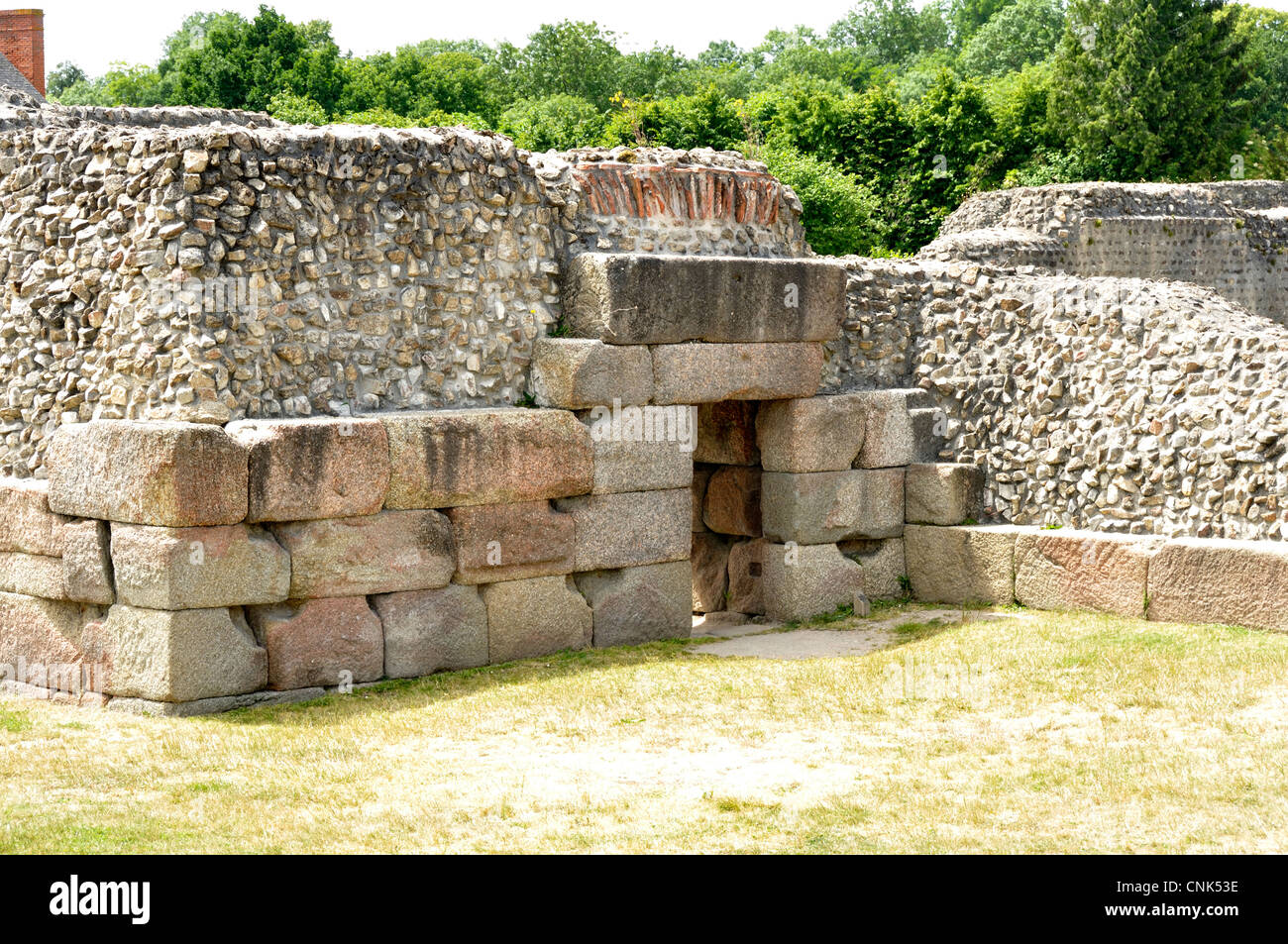 Castellum hi-res stock photography and images - Alamy