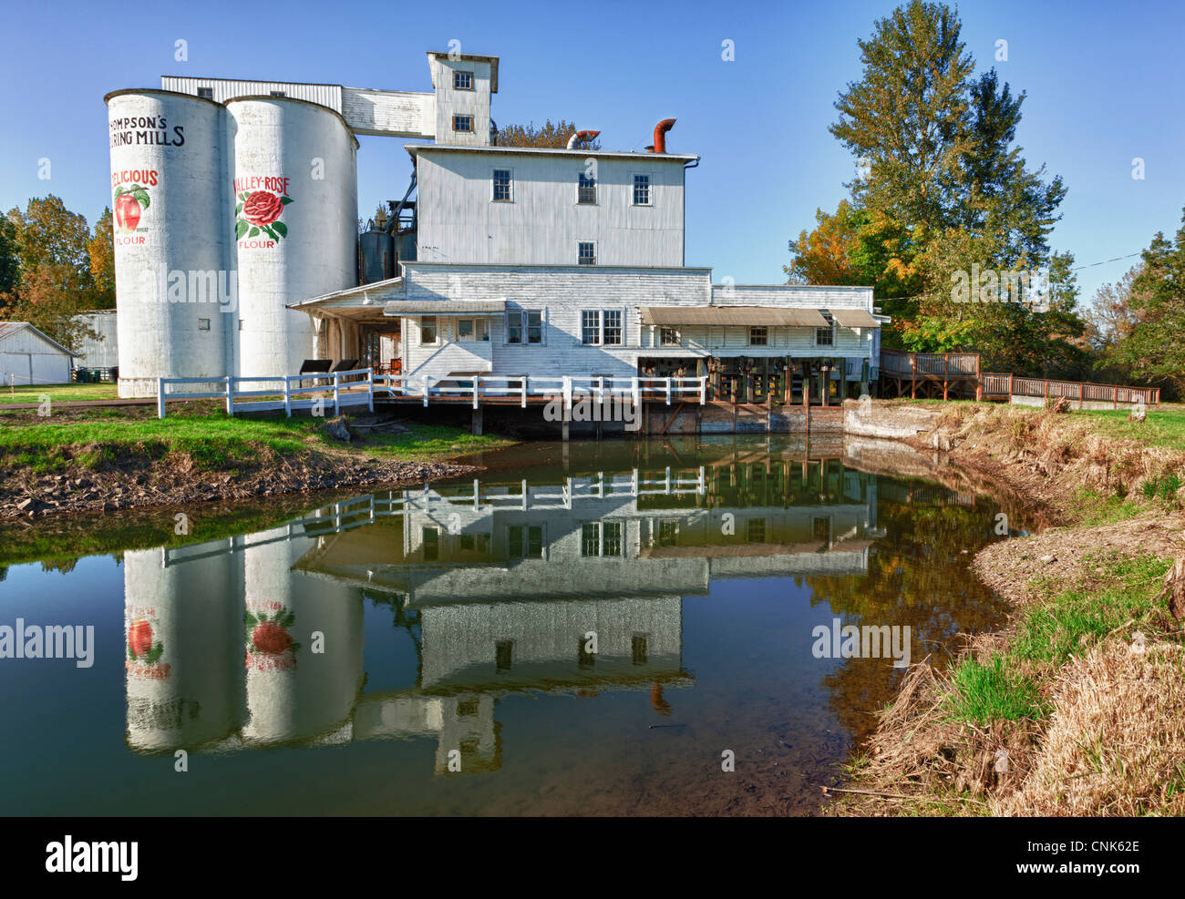 Thompsons fall hi-res stock photography and images - Alamy