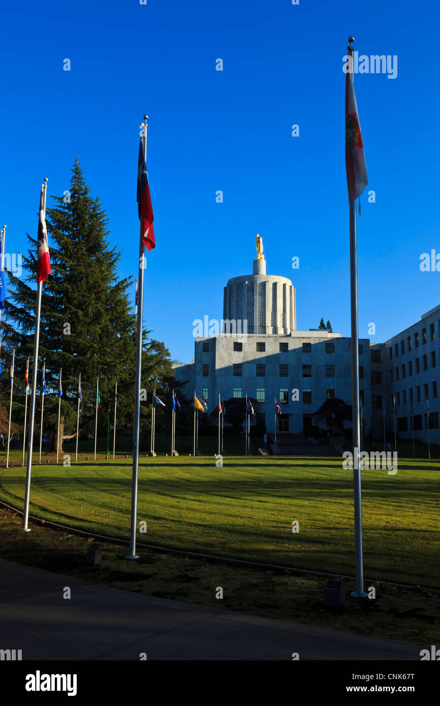 Downtown salem oregon hi-res stock photography and images - Alamy