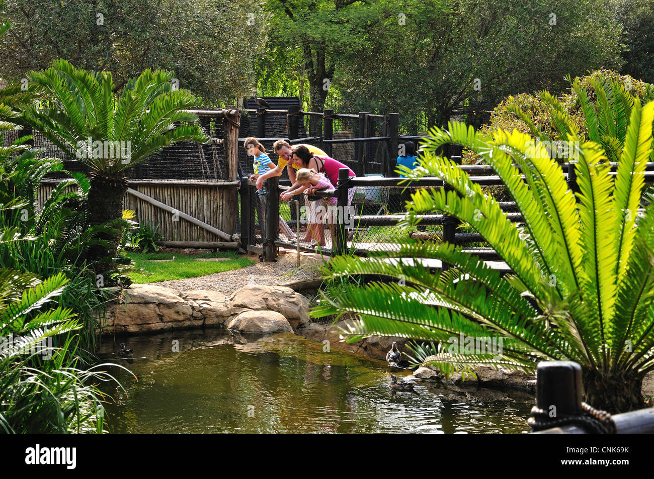 Family at Montecasino Bird Gardens, Fourways, Sandton, Johannesburg ...