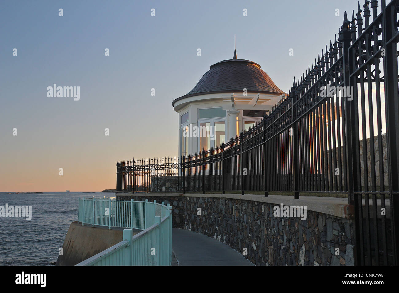 Cliff Walk, Newport, Rhode Island Stock Photo - Alamy