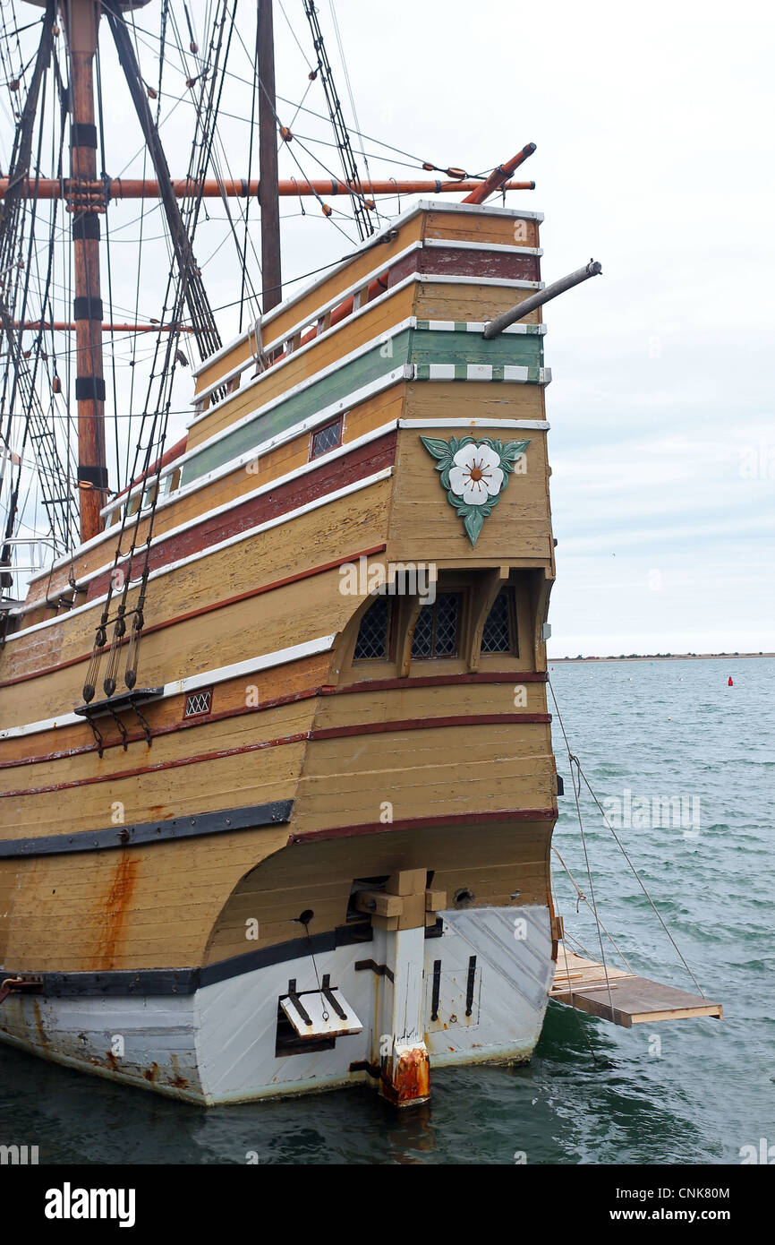 Mayflower Ship Replica