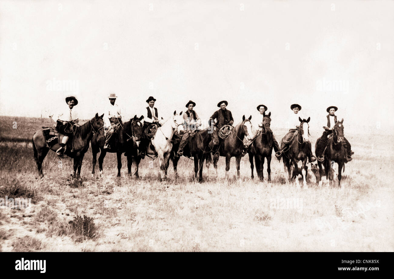 Western posse hi-res stock photography and images - Alamy