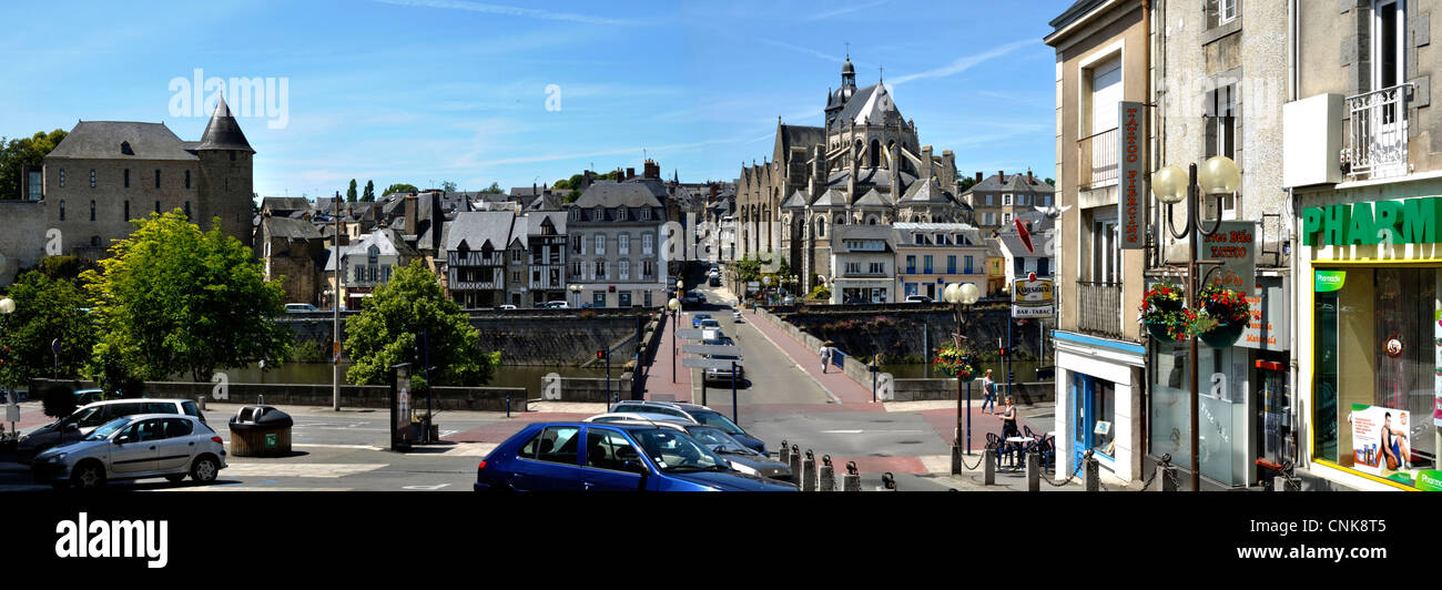 Mayenne church hi-res stock photography and images - Alamy