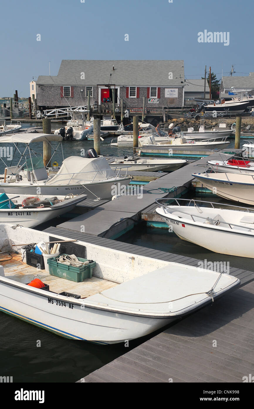 Barnstable Harbor, Cape Cod, Massachusetts Stock Photo - Alamy