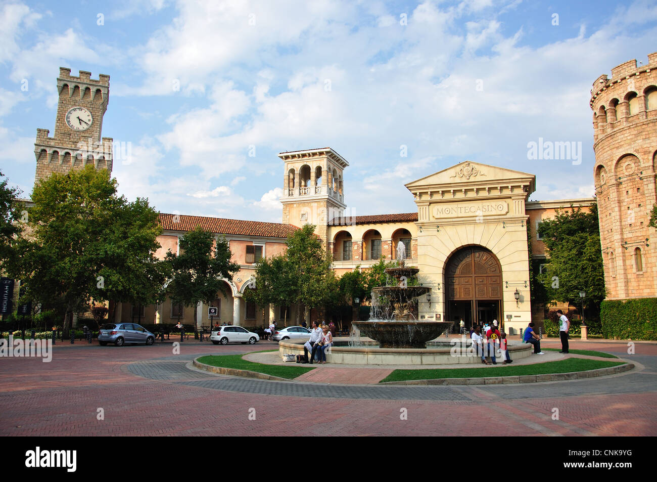 Montecasino Leisure & Casino Complex, Fourways, Sandton, Johannesburg ...