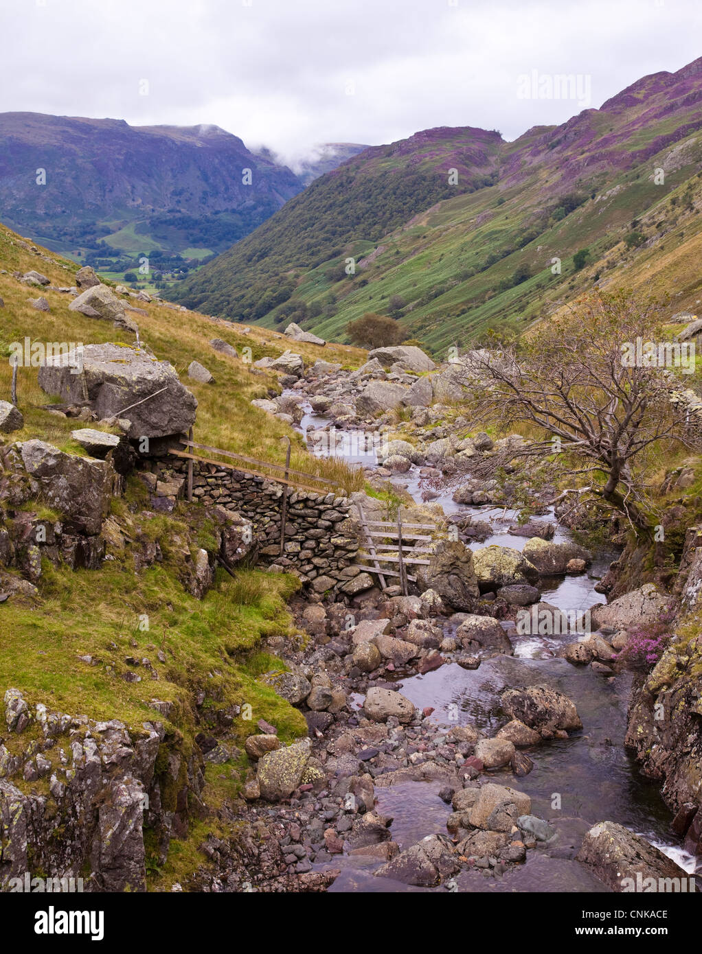 Low cloud along valley hi-res stock photography and images - Alamy