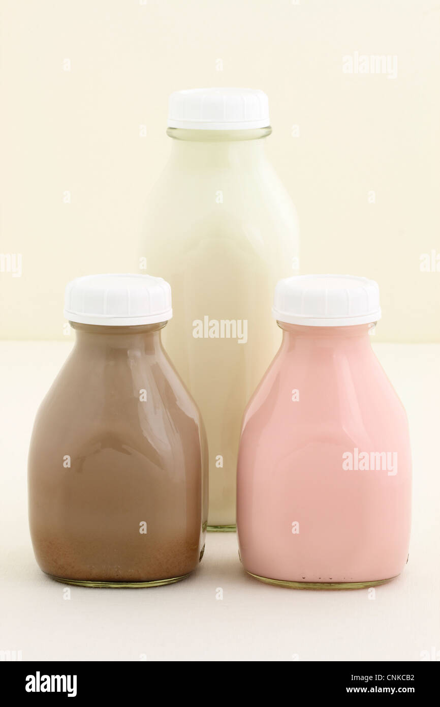 Fat free milkstrawberry flavored hi-res stock photography and images ...