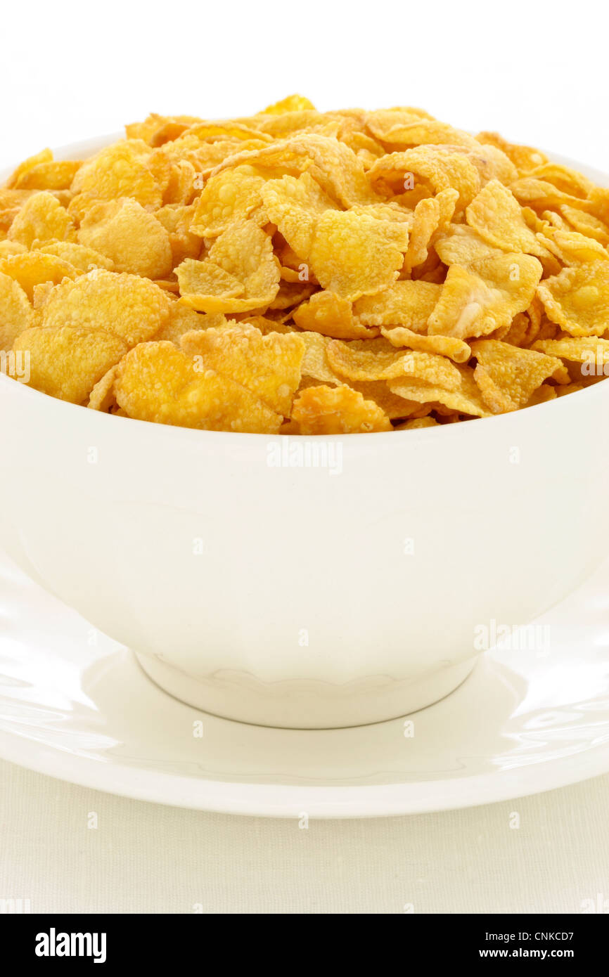 Frosted flakes cereal bowl hi-res stock photography and images - Alamy