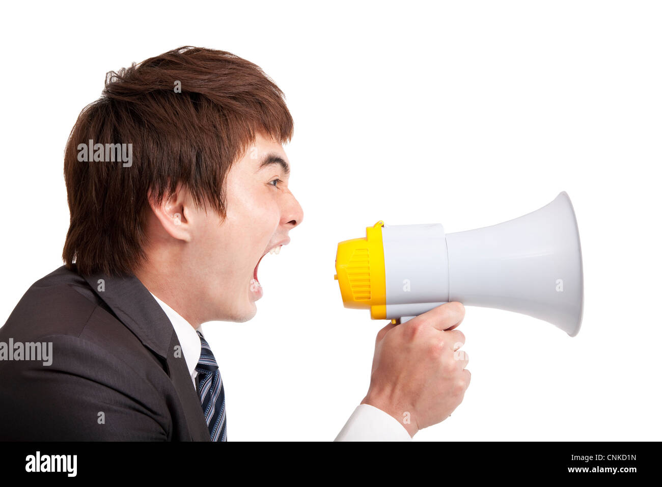 Megaphone free hi-res stock photography and images - Alamy